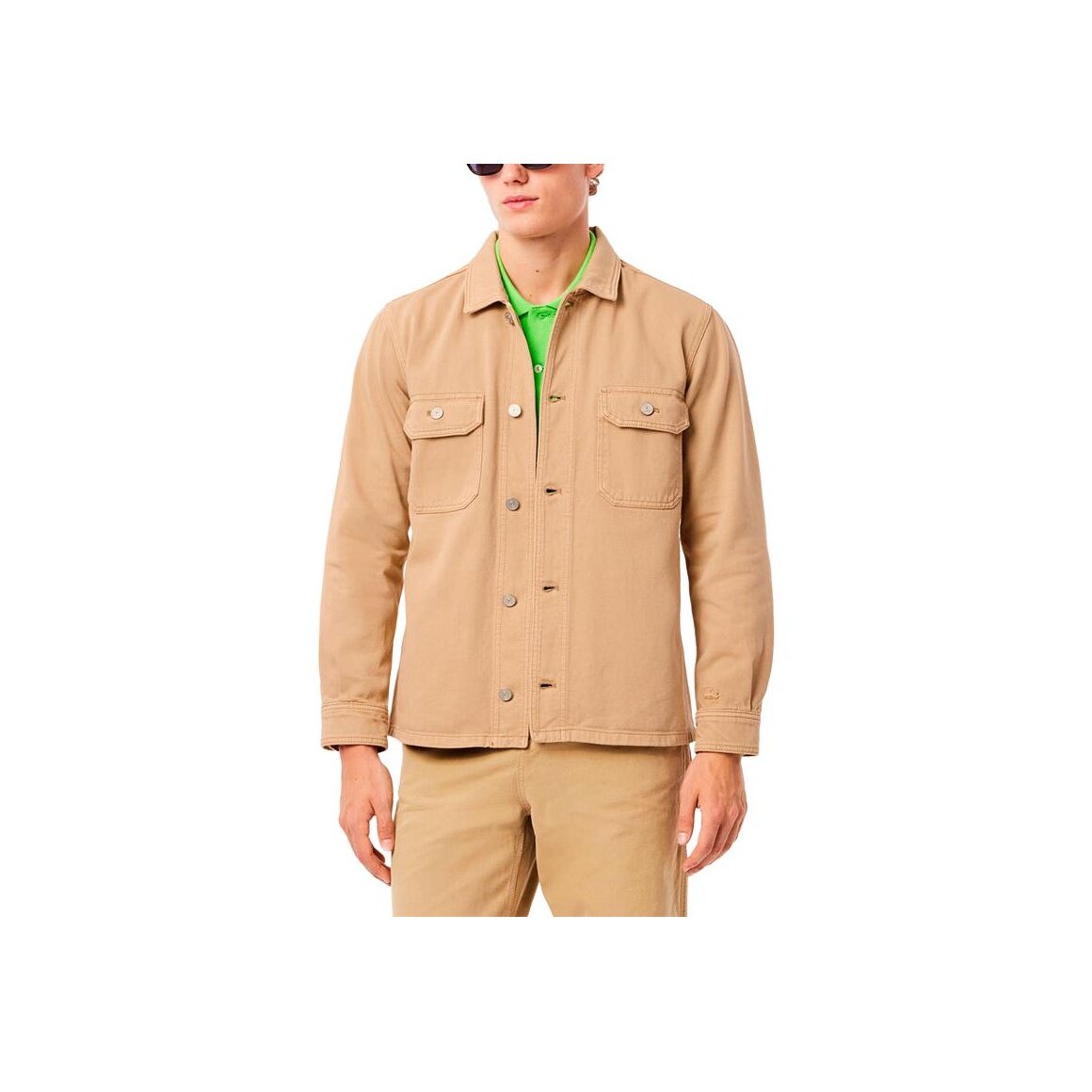 Куртка джинсовая LACOSTE