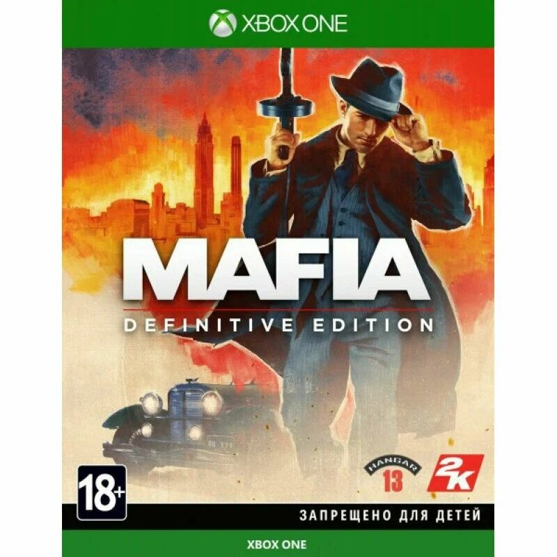 Игра Mafia Definitive Edition для Xbox One