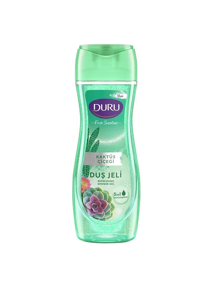 Гель для душа Fresh Sensations Цветок кактуса 450 мл