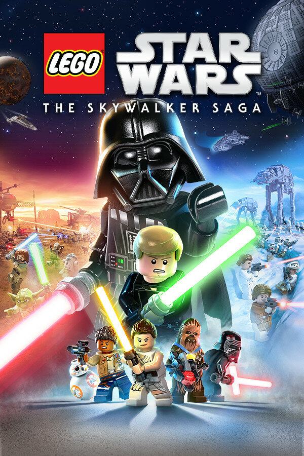 LEGO® Star Wars™: The Skywalker Saga Galactic Edition, Все страны