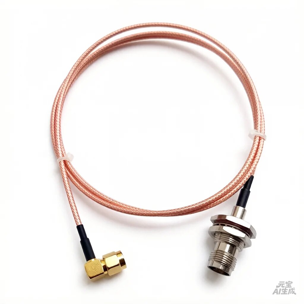 Переходник SMA-TNC RG316, 50 см DexMRtiC