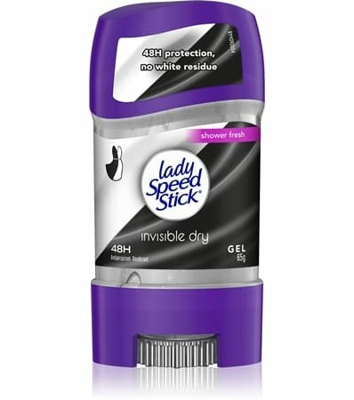 Дезодорант Lady Speed Stick Invisible Dry, гель, 65 мл