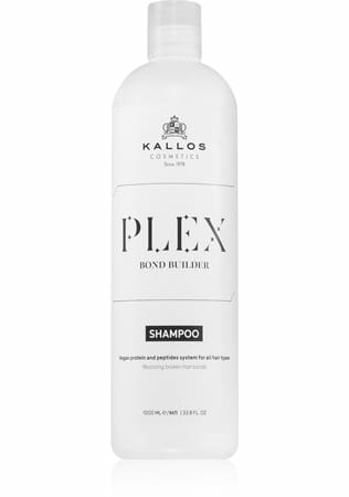 Шампунь Kallos Plex Shampoo, для поврежденных волос, 1000 мл