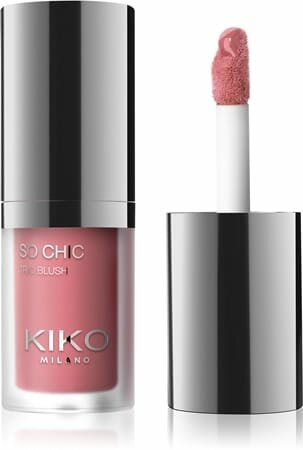 Румяна KIKO Milano So Chic 04 Ruby Bliss, бордовый, 4.5 мл