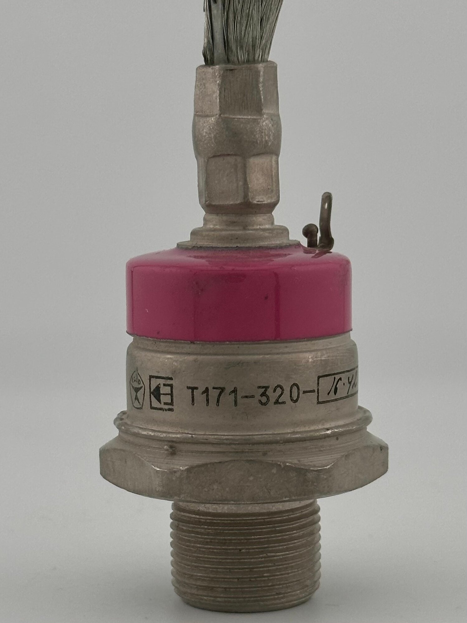 Т171-320-16-42 ТР УХЛ2 Тиристор Силовой (ST7, ККТШ-71) 320А 400-1600В "электровыпрямитель"