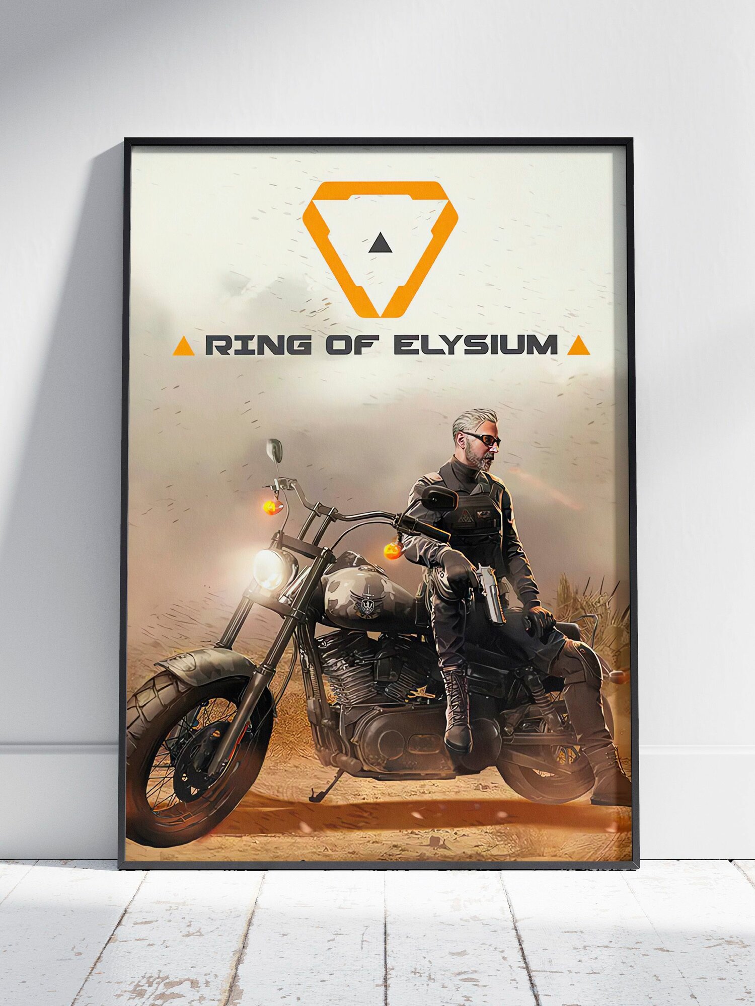 Плакат на стену для интерьера Ринг оф Илизиум (Ring of Elysium 1) - Постер по игре формата A3 (30x42 см)