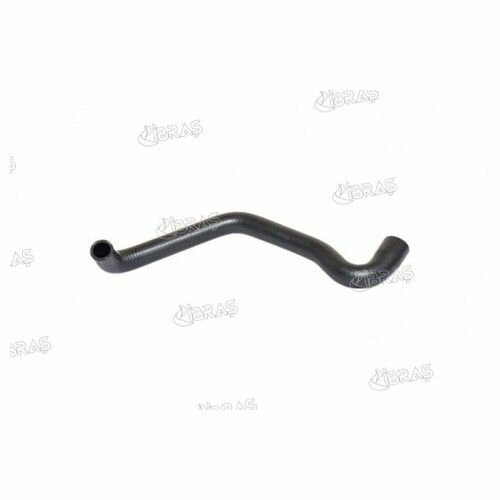 Патрубок радиатора выпуск peugeot partner ii 1.6 hdi, citroen berlingo ii/xsara picasso 1.6 hdi IBRAS 17642 для Citroen Berlingo, Xsara Picasso; Peugeot Partner