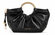 Сумка CHARLES & KEITH, фактура плетеная, черный