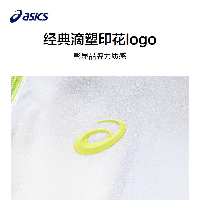 Топ ASICS, размер 110, синий — фото 1