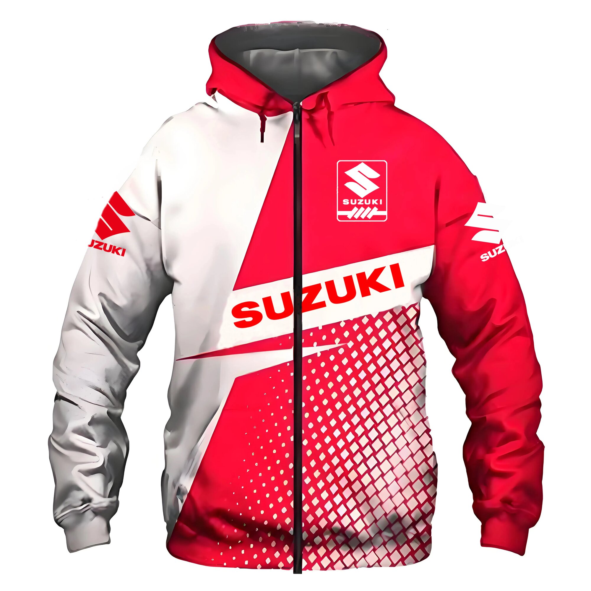 Мужская толстовка Suzuki на молнии, XXXL, Цвет: 038LMWY-WJL0902-03