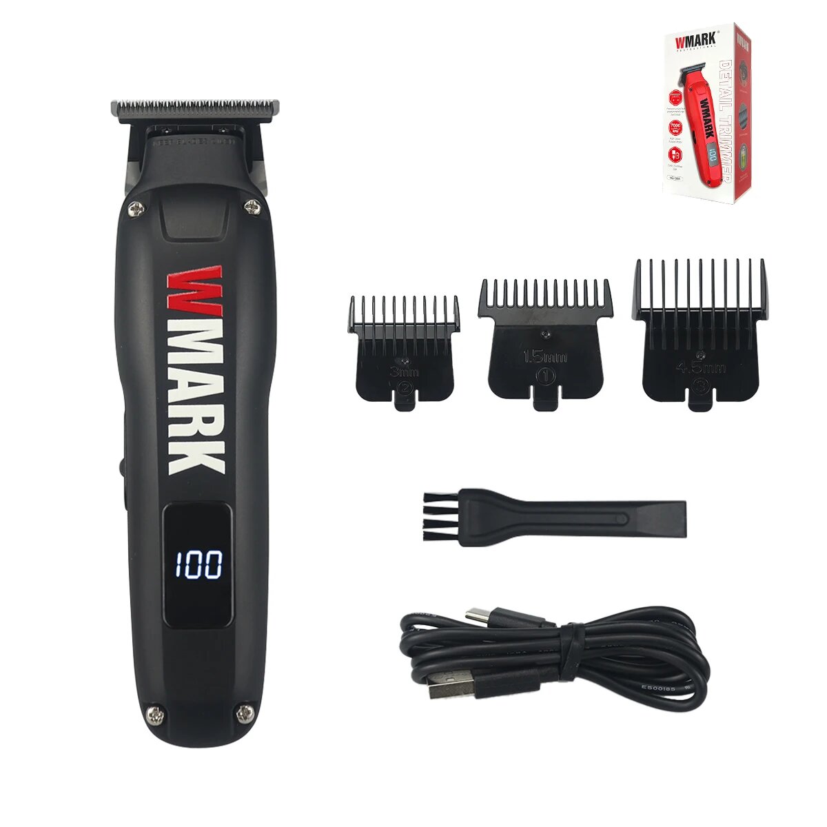 Профессиональный триммер WMARK NG-1205, Black-Box