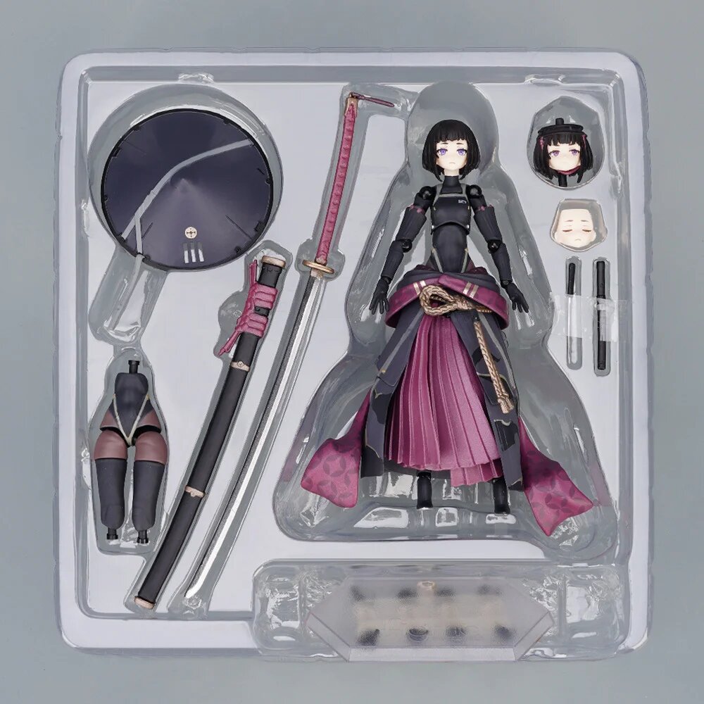 Figma 549 Ronin Mecha Girl Deluxe Version