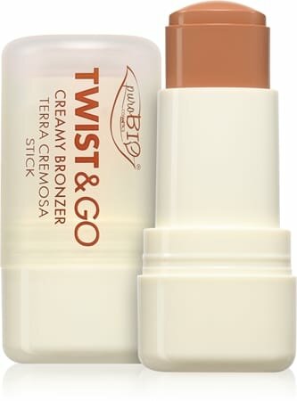 Бронзер PuroBIO Cosmetics Twist&Go, 02 бисквит, 5 г
