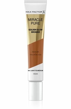 Бронзер Max Factor Miracle Pure, оттенок 001 Светлый до Среднего, 15 мл