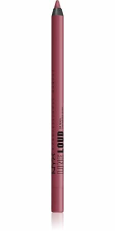 Карандаш для губ NYX Professional Makeup Line Loud Vegan, оттенок 15 - Goal Getter