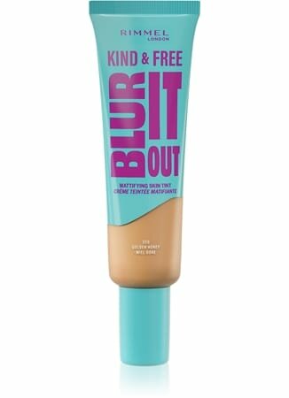 Тональный крем Rimmel Kind & Free Blur It Out, оттенок 350 золотистый мед, 30 мл