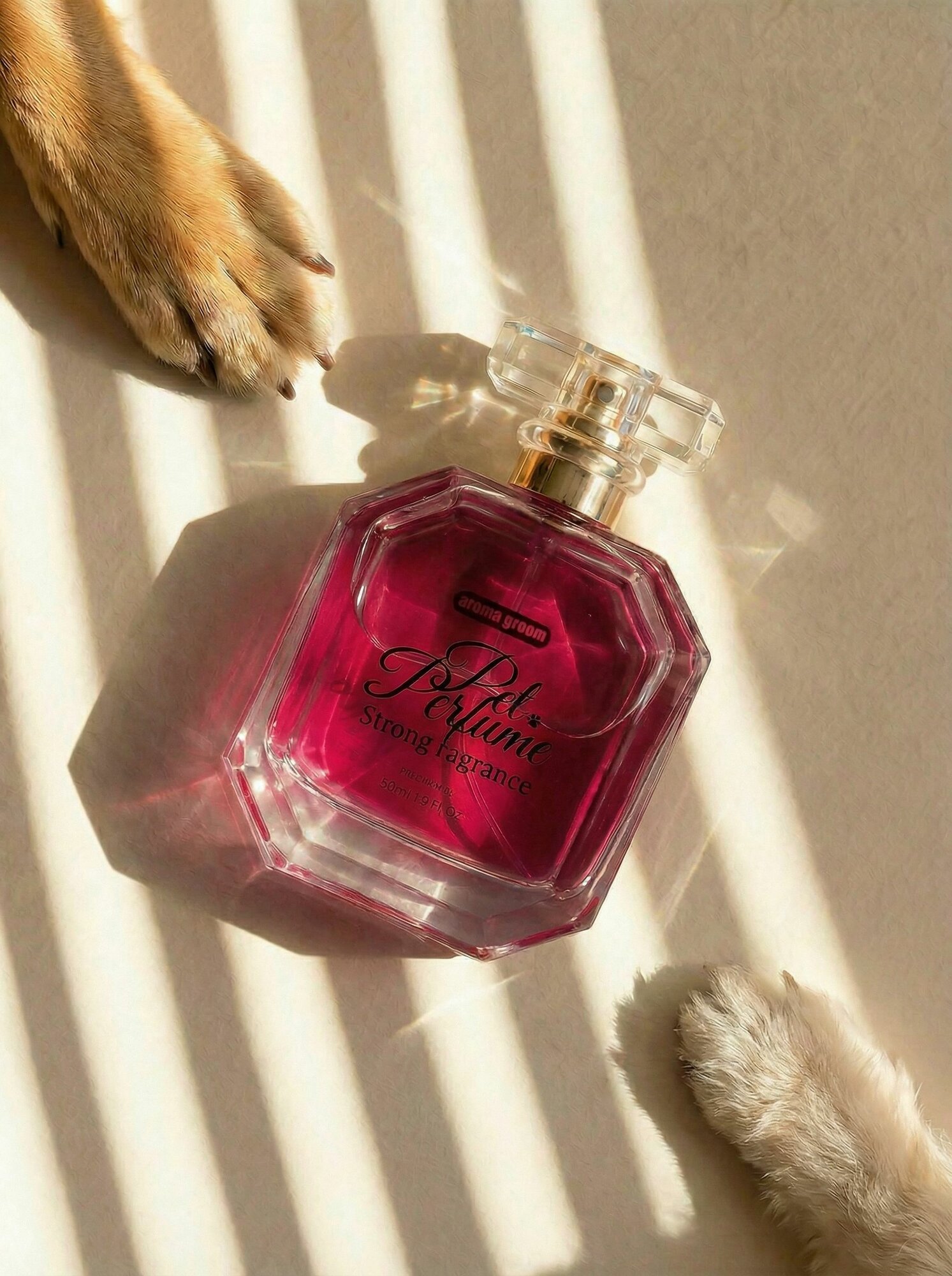 Духи для собак "Стойкий меланж", Aroma groom, 50 мл