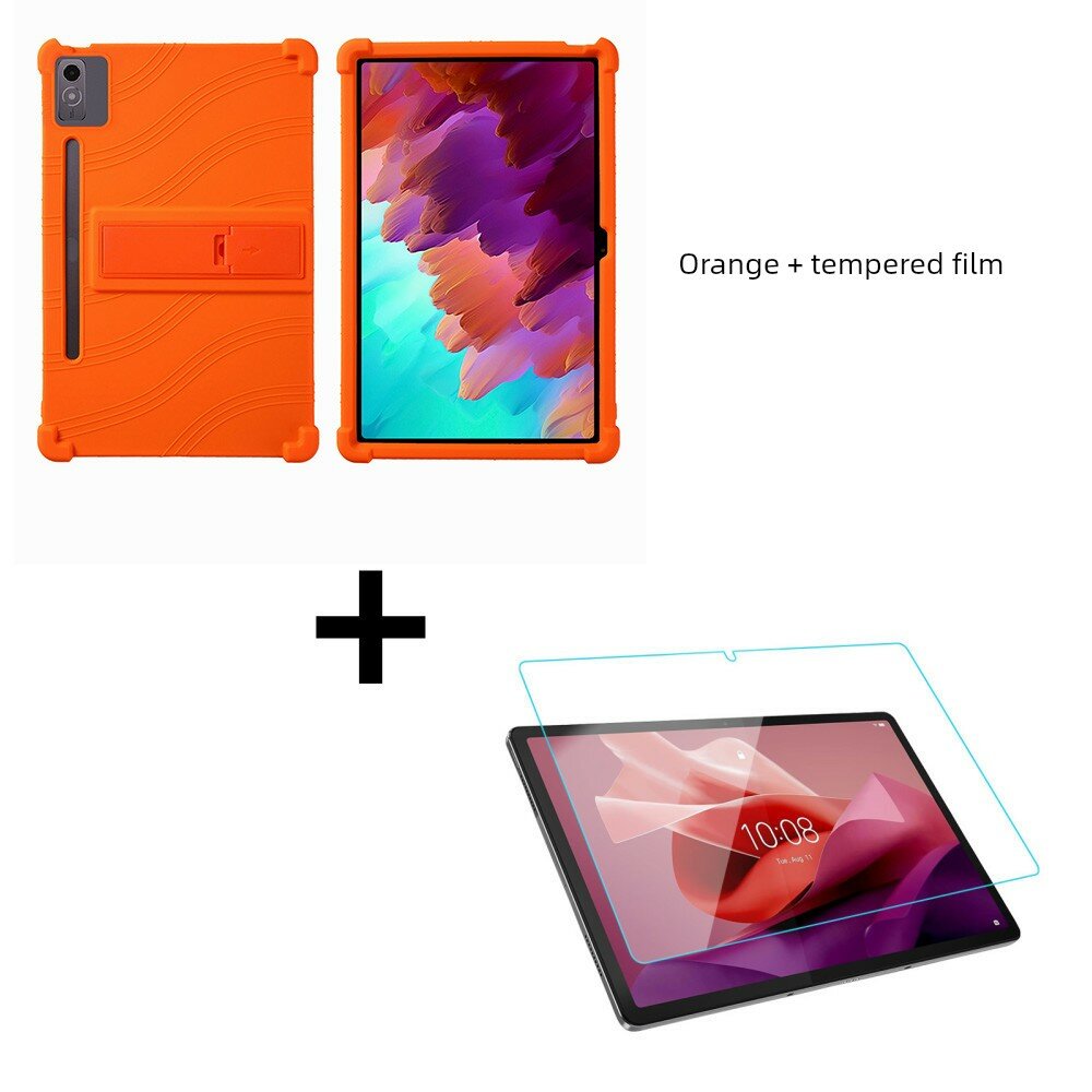 Подходит для планшета Lenovo Xiaoxin Pad Pro 12.7, защитный чехол TB370FU, Lenovo Tab P12 12.7inch TB371FC, умный чехол