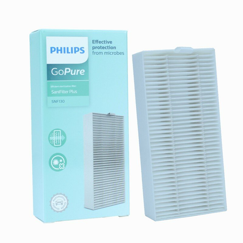 Фильтр для автомобильного очистителя воздуха Philips замена модель SNF130