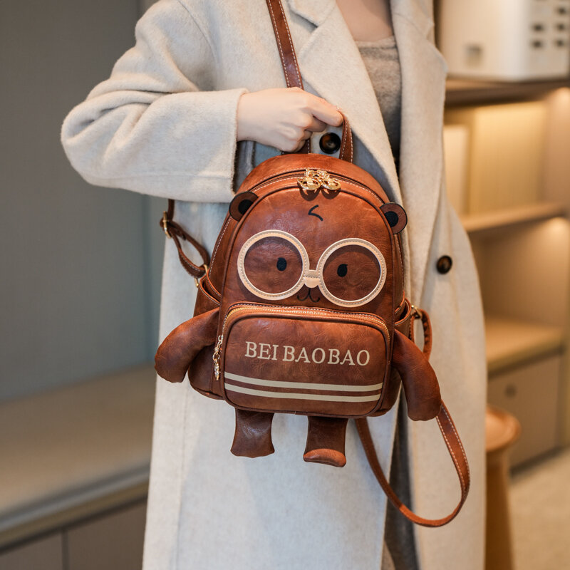 Сумка BeiBaoBao, коричневый — фото 1