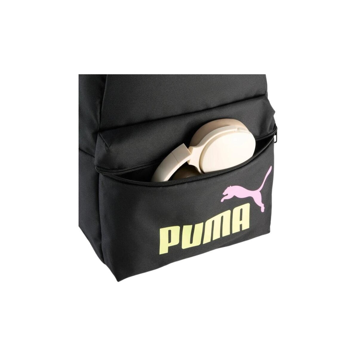 Сумка PUMA, фактура стеганая, черный — фото 1