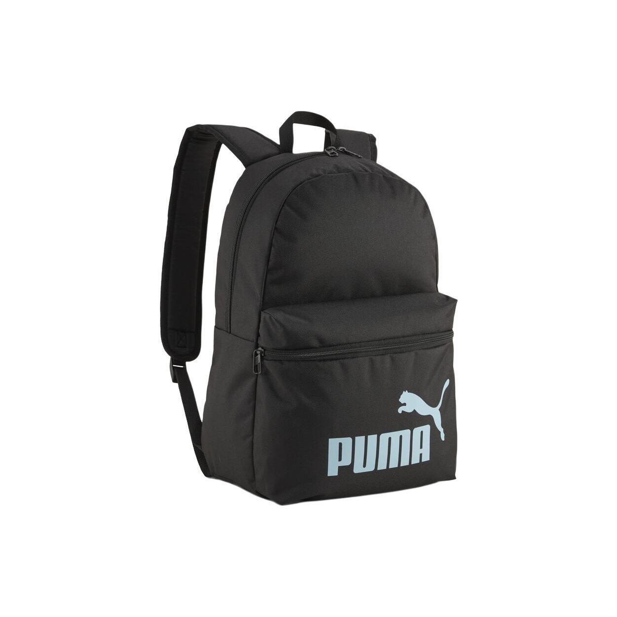 Сумка PUMA, фактура стеганая, черный — фото 1
