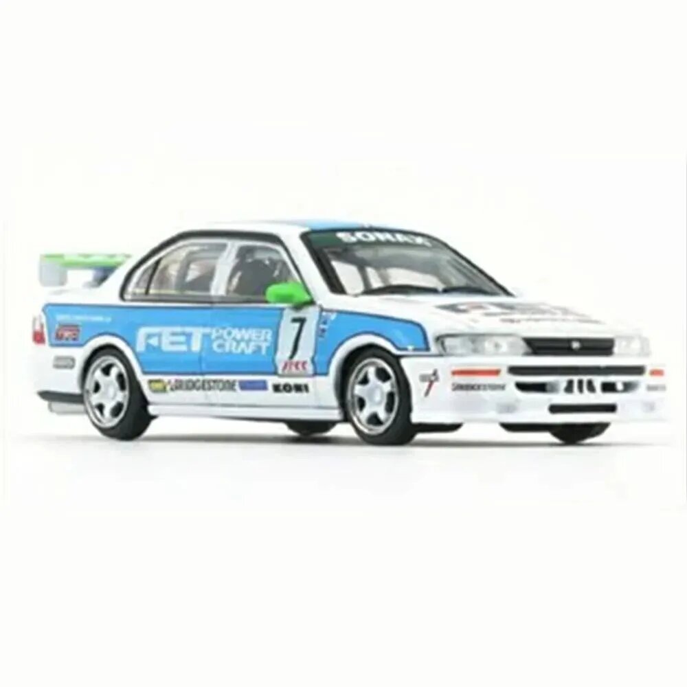 Машинка BM Creations 1/64 Toyota Corolla AE100 1996 JTCC FET Super Tourer 1994 #7 TMCS 2025 Diecast Scale Model Car