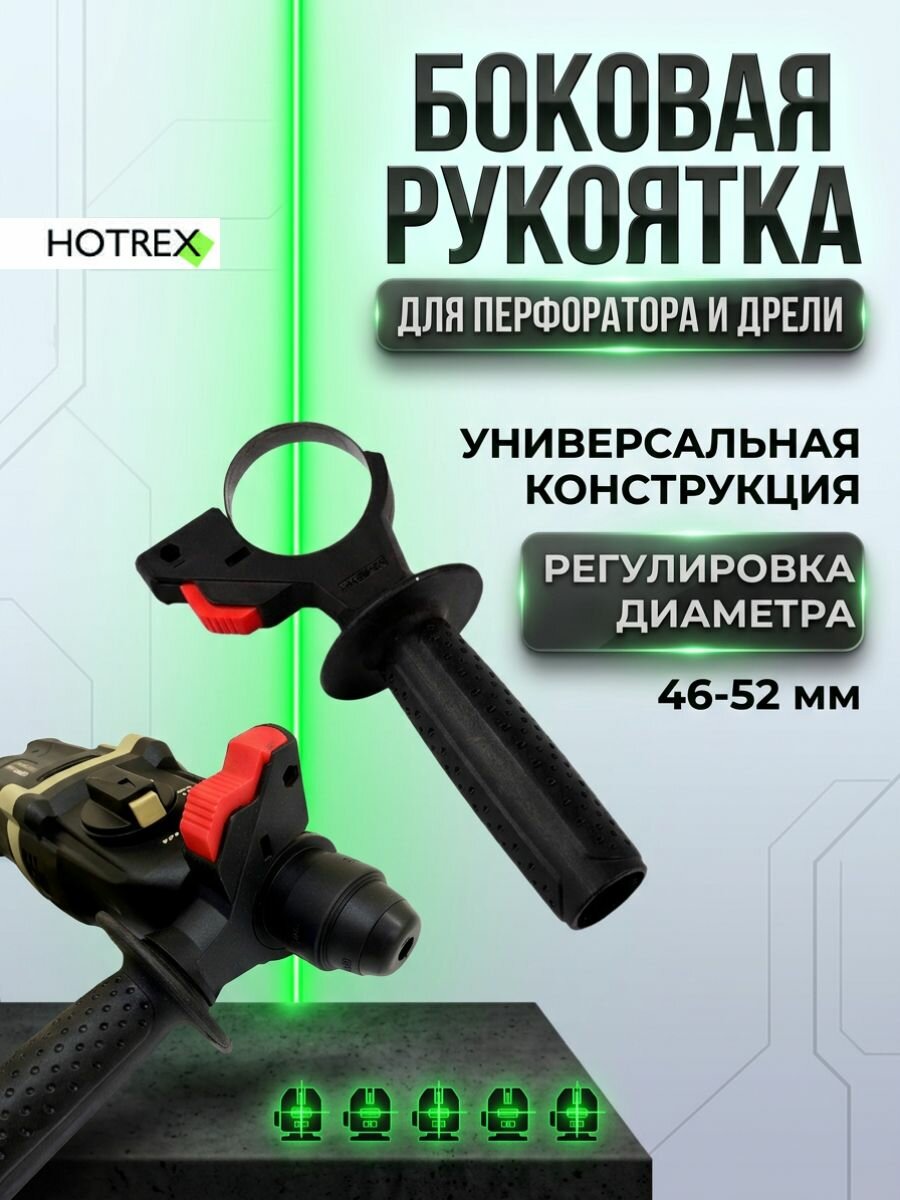 Рукоятка для перфоратора / дрели