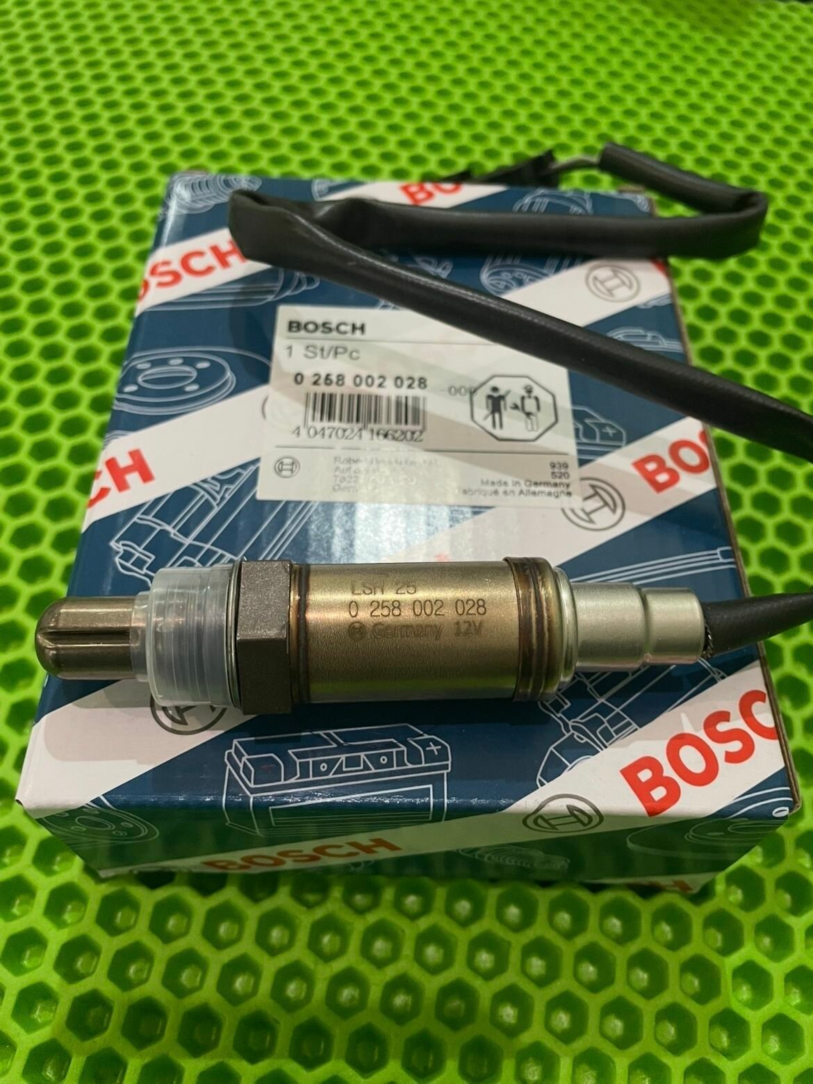 Кислородный датчик Bosch 0258002028 Lanos 05-09