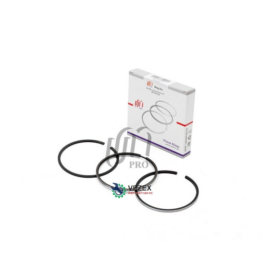 UMPRO PR1303-000 Кольца поршневые, комплект