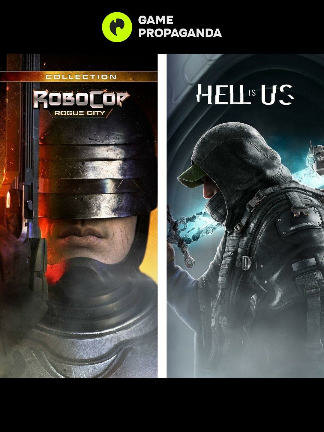Игра RoboCop : Rogue City Collection + Hell is Us PS5 + 201 TRY на баланс PSN. Турция. Цифровая версия