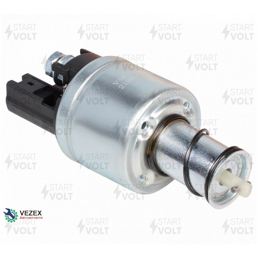 STARTVOLT VSR0190 Втягивающее реле стартеров для а/м ВАЗ 1117-1119 Калина 2, 2190, 2192 Granta МКПП/АКПП, без сердечника VSR0190