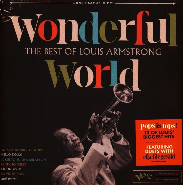Armstrong Louis "Виниловая пластинка Armstrong Louis Wonderful World (The Best Of Louis Armstrong)"