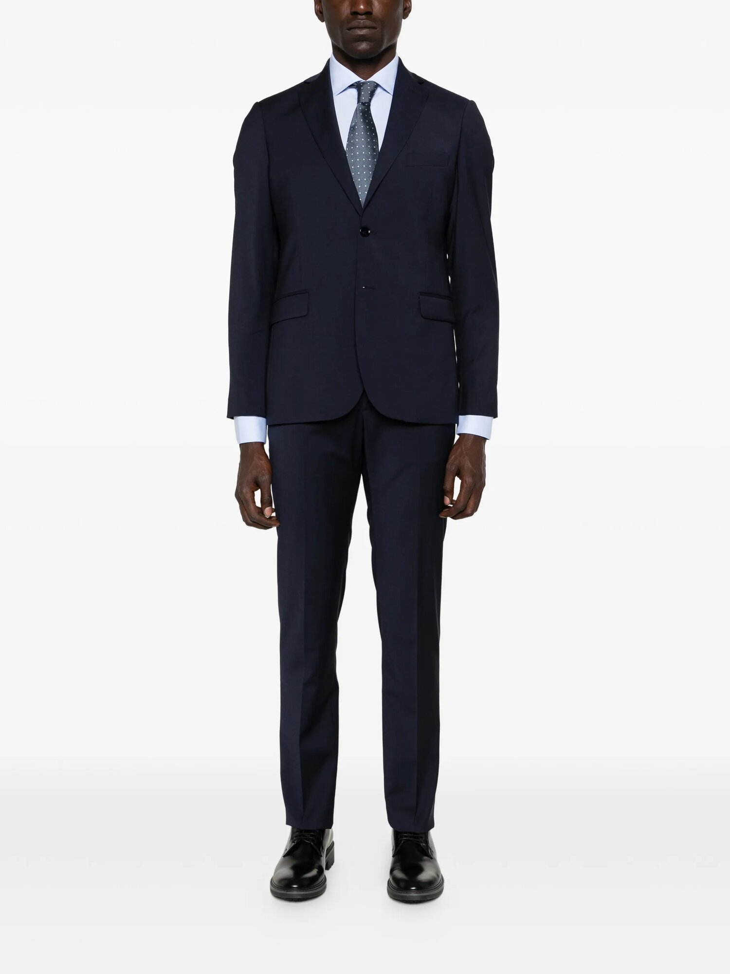 Комбинезон vela shop Single-breasted tailored-cut suit, размер 52 — фото 1