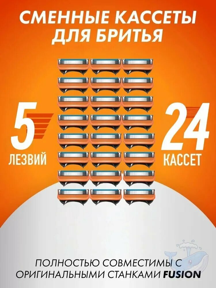 Сменные кассеты для бритвы