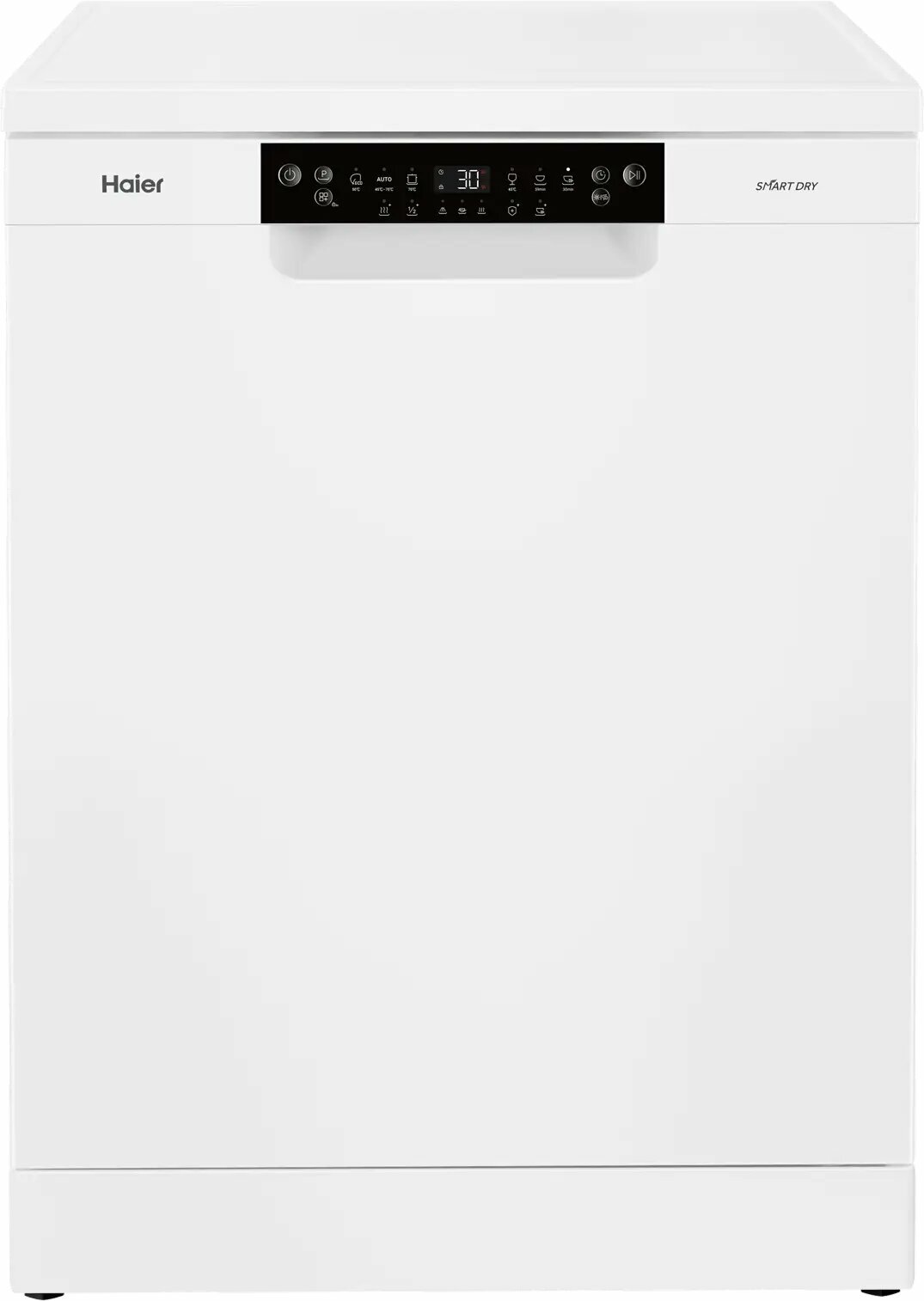 Отдельностоящая посудомоечная машина Haier HDWE15-58WE2RU, 15 комплектов посуды