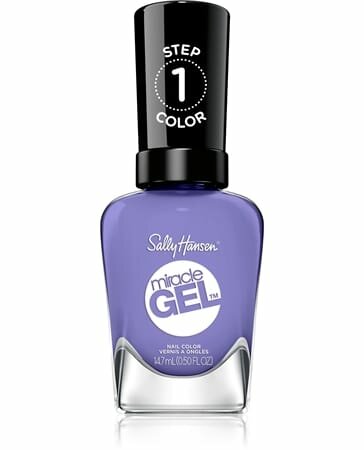 Лак для ногтей Sally Hansen Miracle Gel, оттенок 607 Knowledge is Flower, 14.7 мл