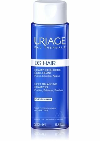 Шампунь для волос Uriage DS HAIR Soft Balancing Shampoo, 200 мл
