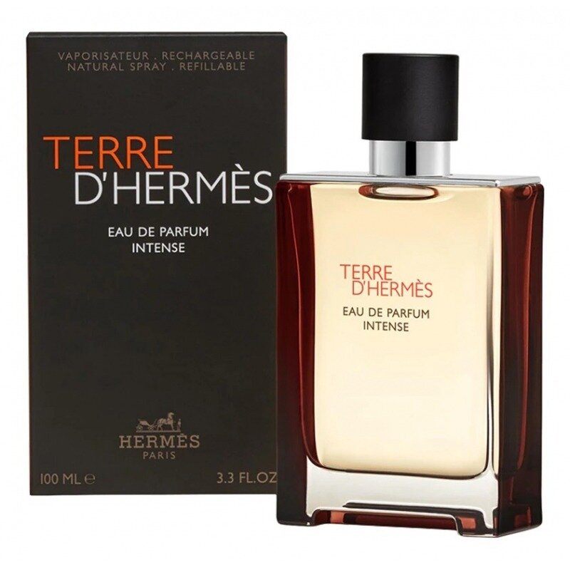 Парфюмерная вода мужская Hermes Terre D'Hermes Eau Intense, 50 мл