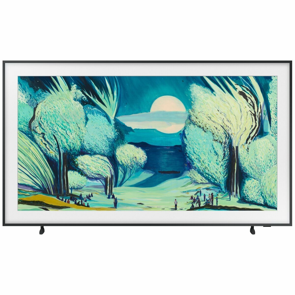 Телевизор QLED Samsung QE85LS03FAUXRU, 85", 4K UHD (3840x2160), 120Гц, Черный (QE85LS03FAUXRU)