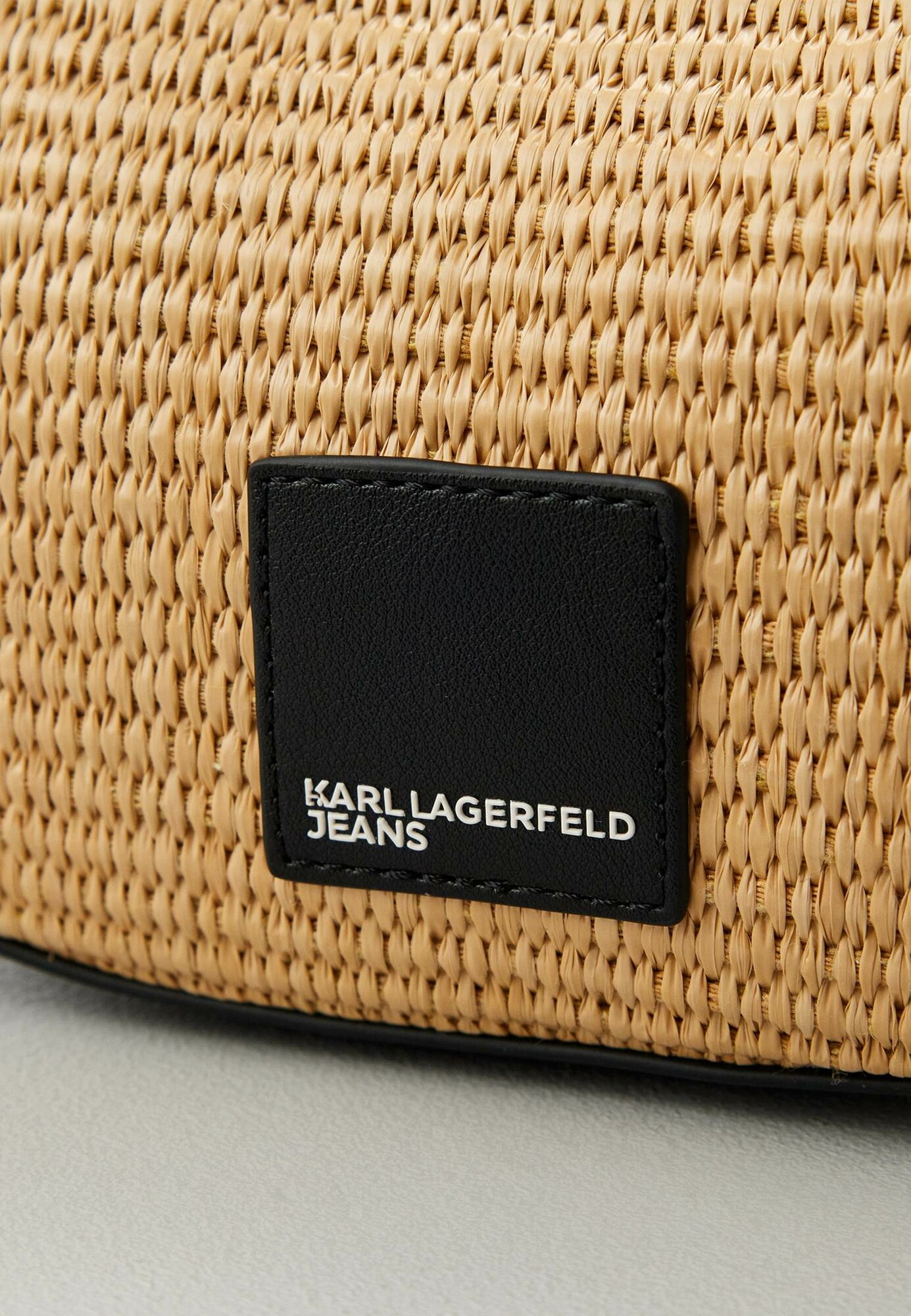Сумка KARL LAGERFELD JEANS, бежевый — фото 1