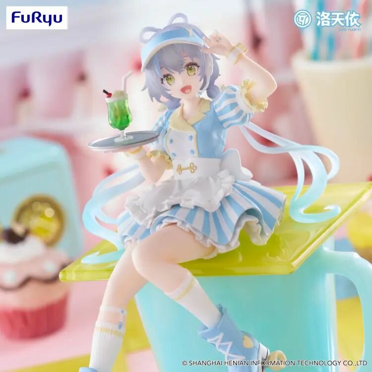 Фигурка FuRyu , Noodle Stopper Figure , Luo Tianyi waitress Ver. 13cm