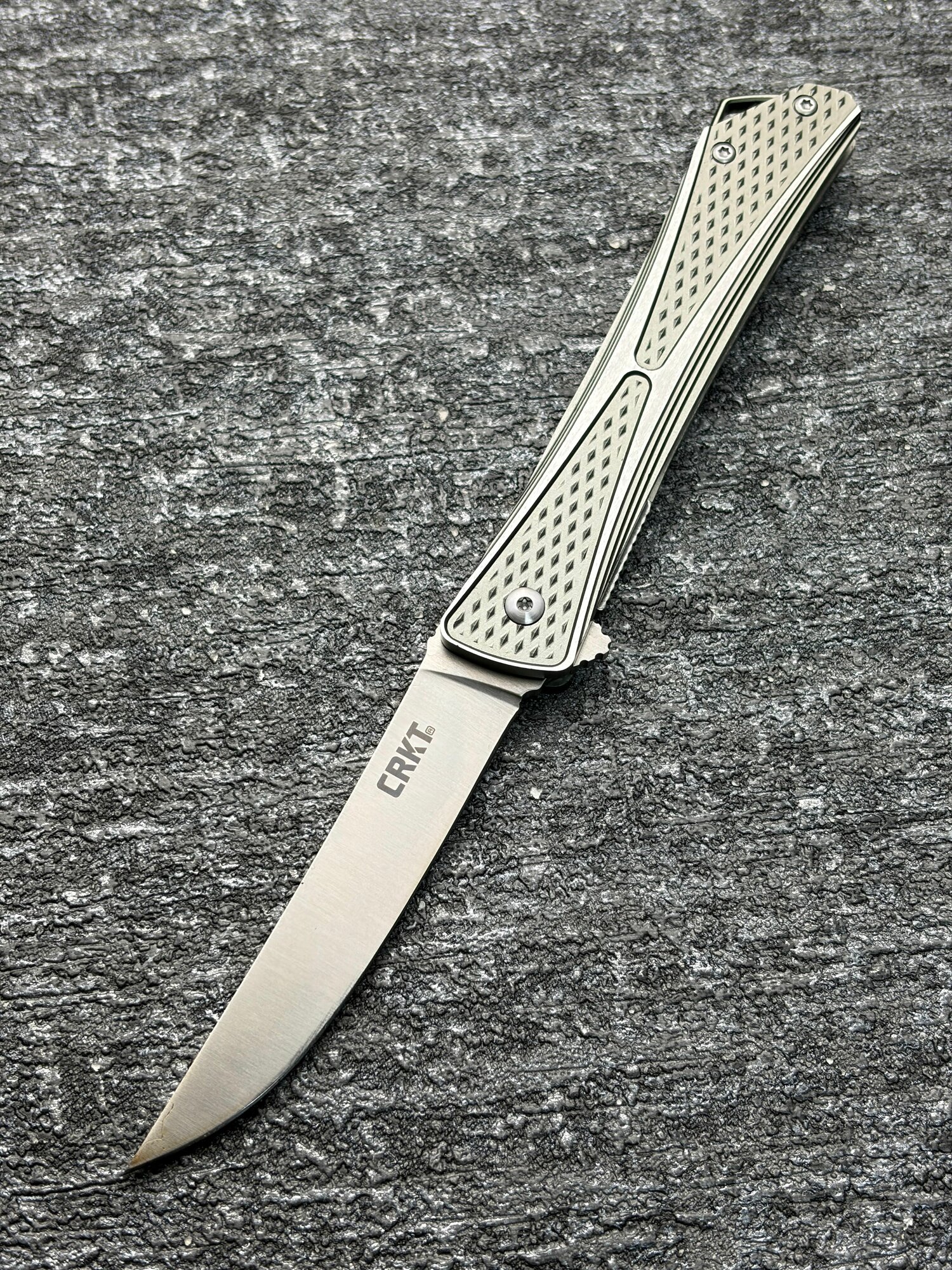 Складной нож CRKT Crossbones