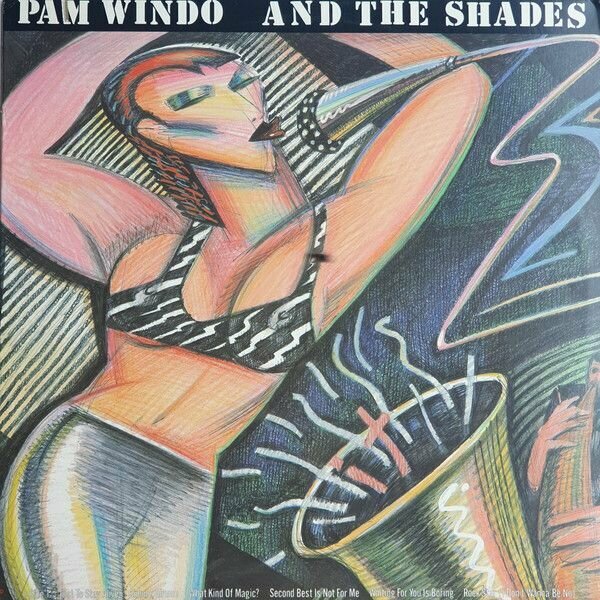 Виниловая пластинка Pam Windo And The Shades US 1980 mint mint