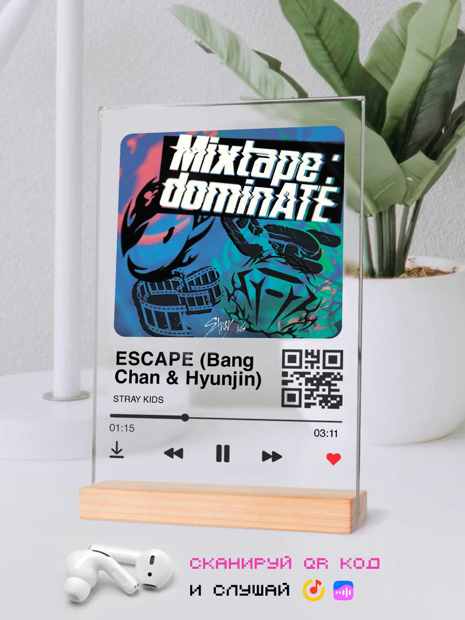 Музыкальный постер Stray Kids - Escape