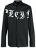 Рубашка PHILIPP PLEIN, размер M, черный
