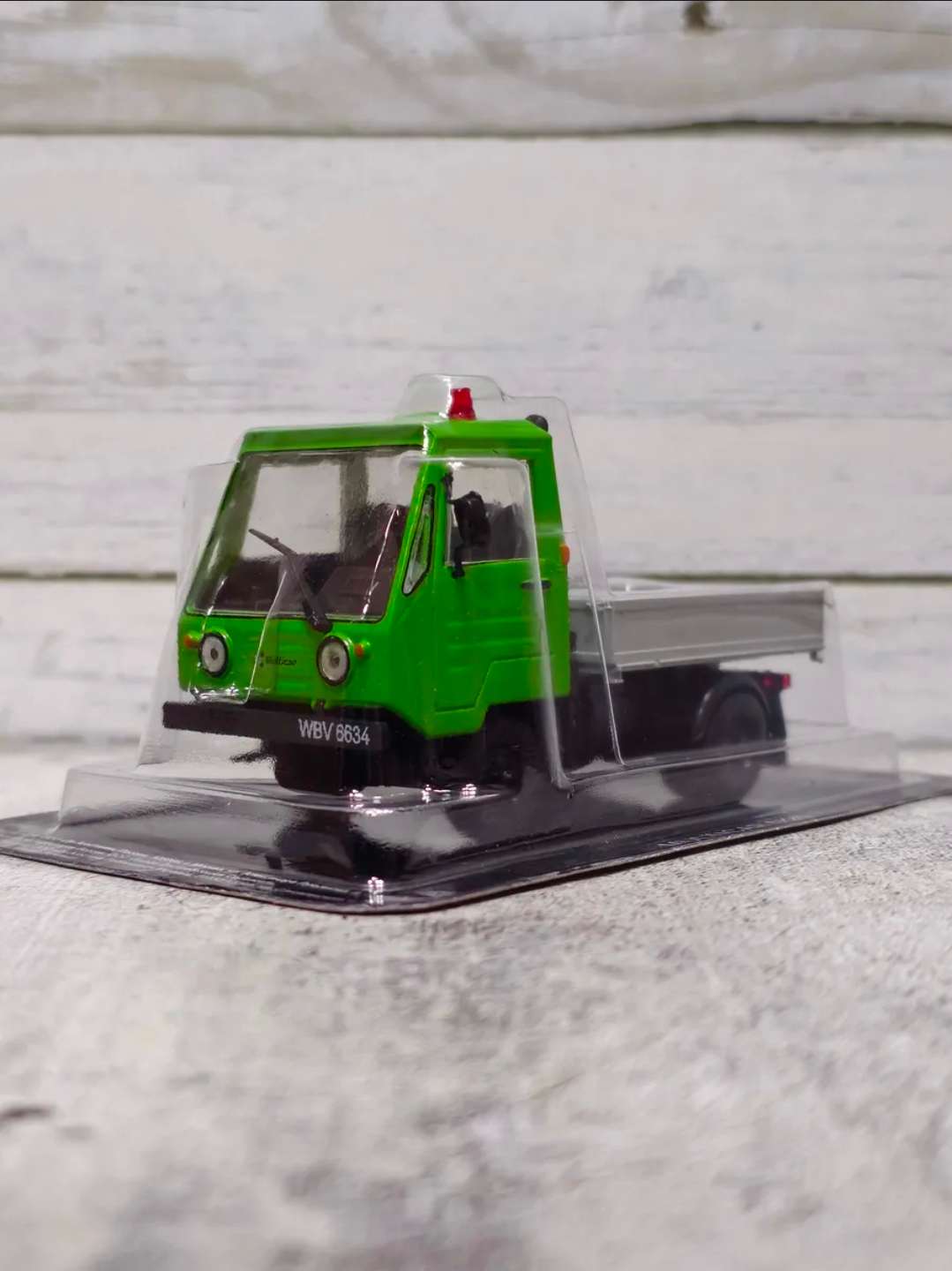 Мультикар M25 Коллекционная модель автолегенды ссср Deagostini 1/43