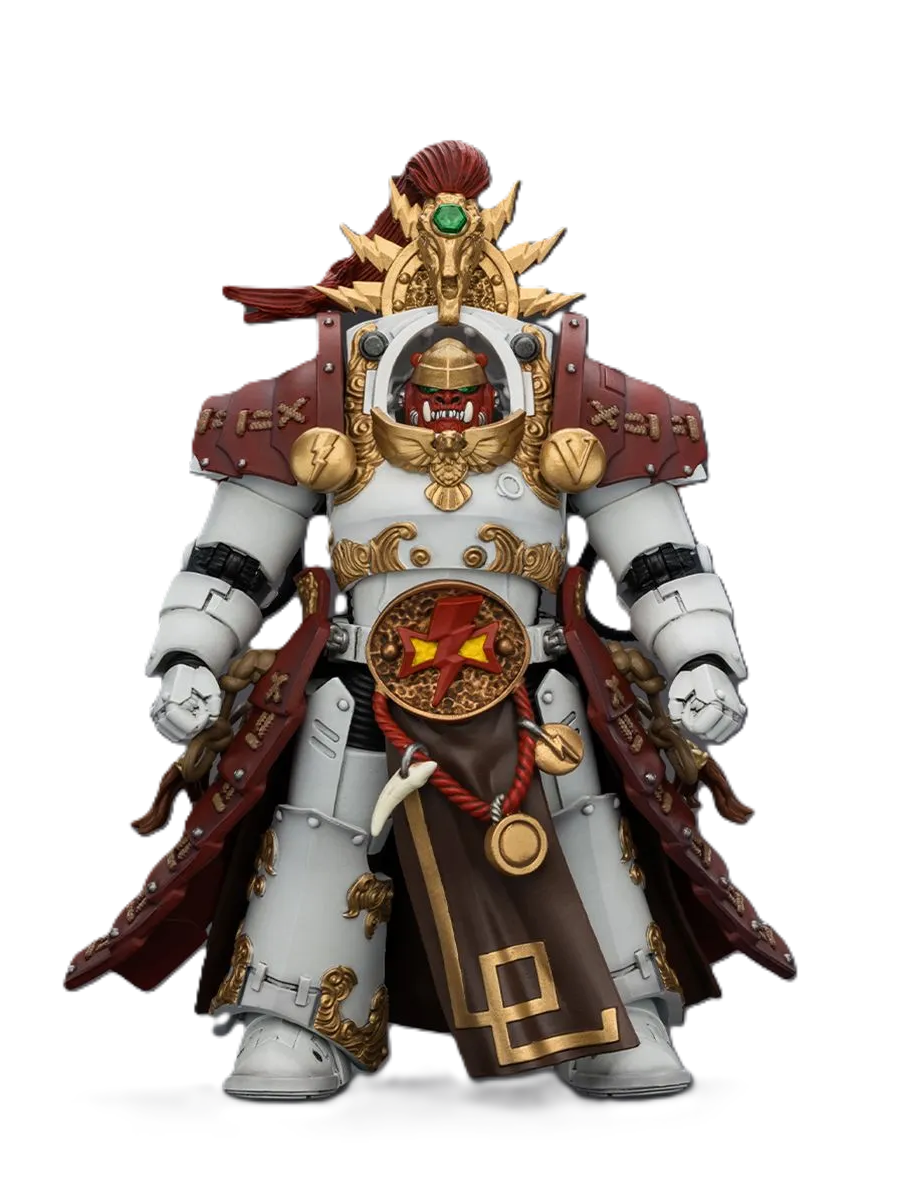 Qin Xa-Master of the Keshig фигурка Joytoy Warhammer 30000 14.2см