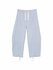 Брюки Striped drawstring-waist trousers