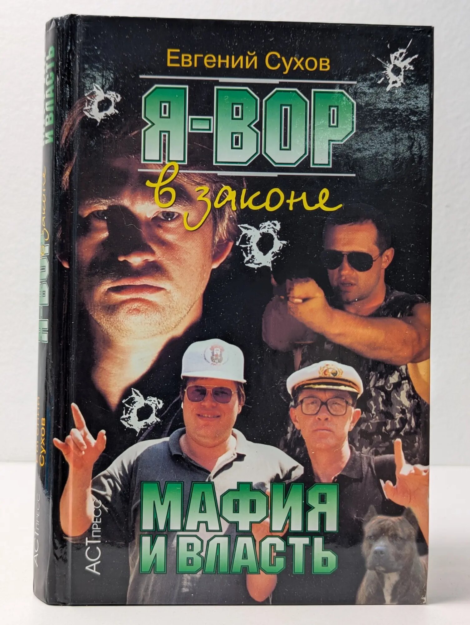 Криминальный боевик. Я - вор в законе. Мафия и власть Сухов Евгений Евгеньевич 2004